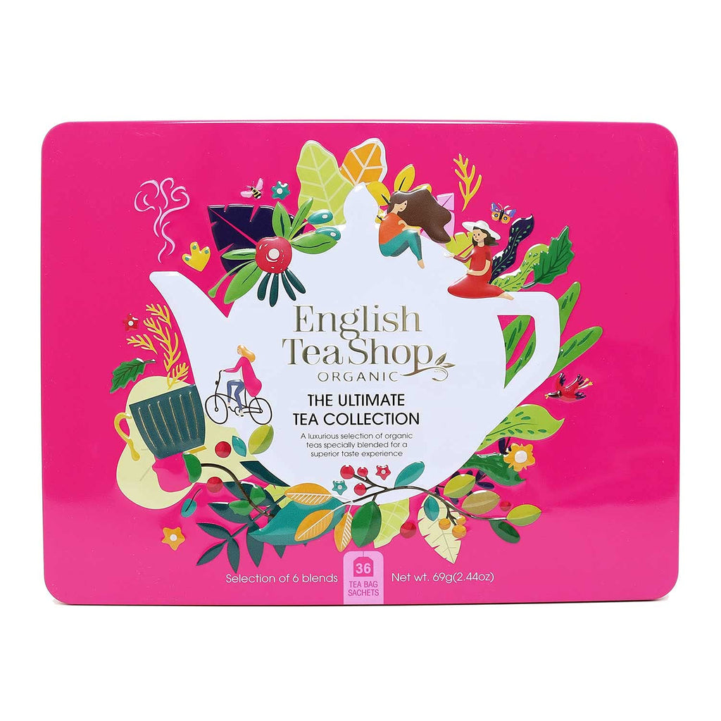 variety of herbal tea flavours