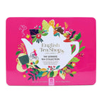 variety of herbal tea flavours