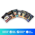variety of plant based protein flavours