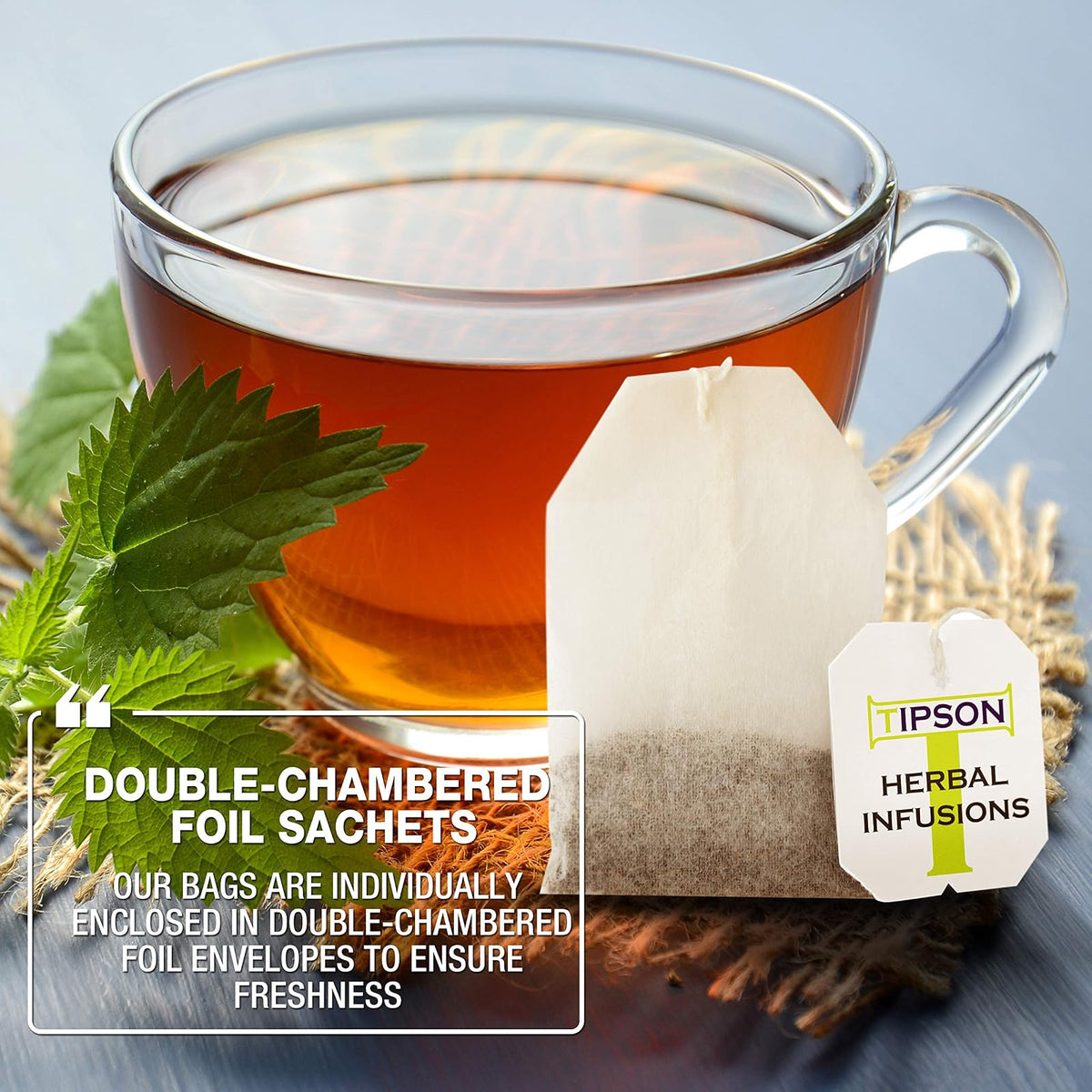 variety of Tulsi tea bags
