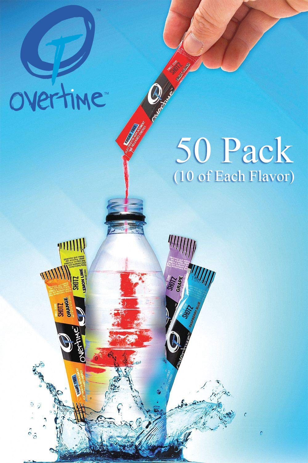 variety pack electrolyte powder for hydration