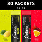 Variety pack electrolyte powder packets