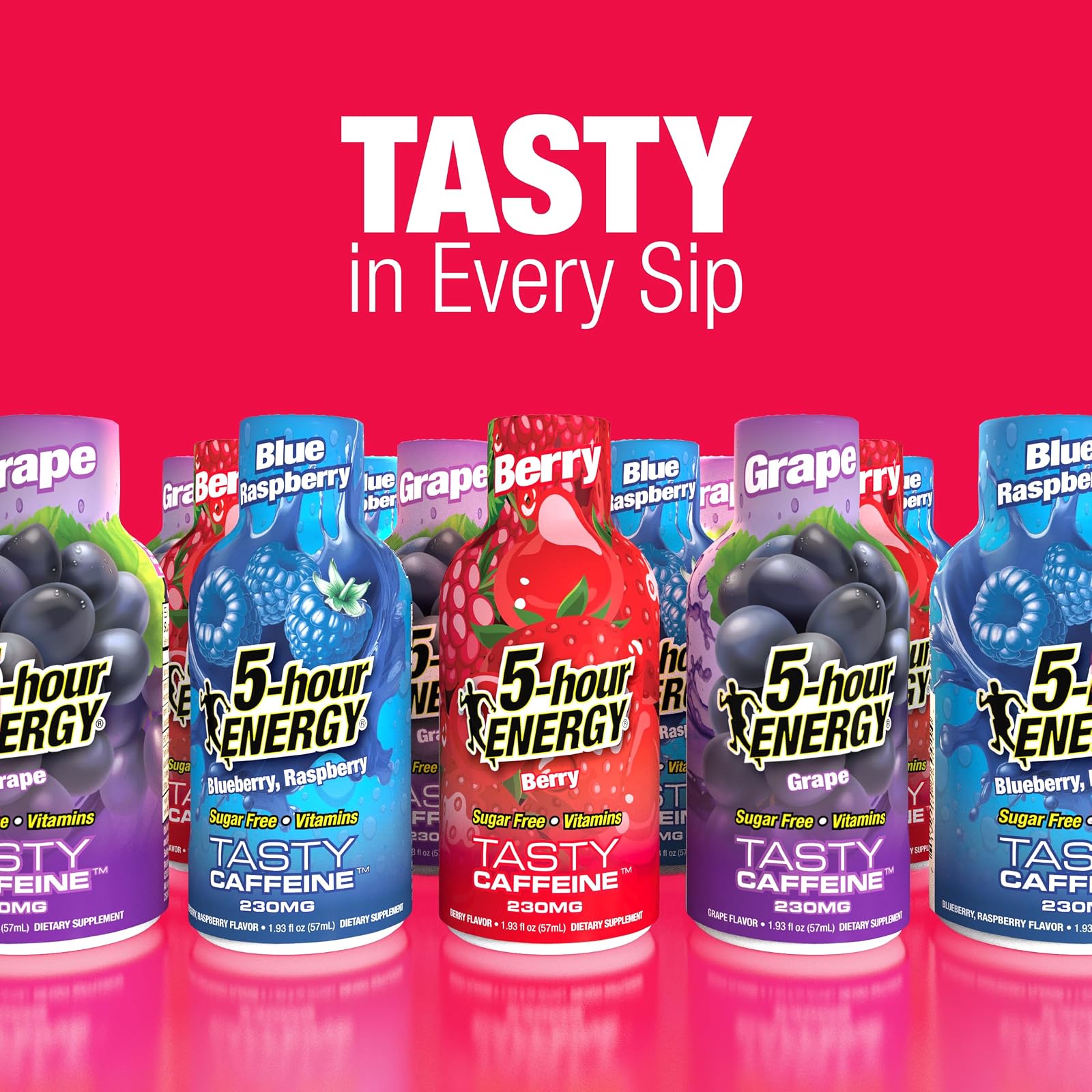 variety pack energy shots Canada