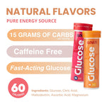 variety pack glucose tablets for energy
