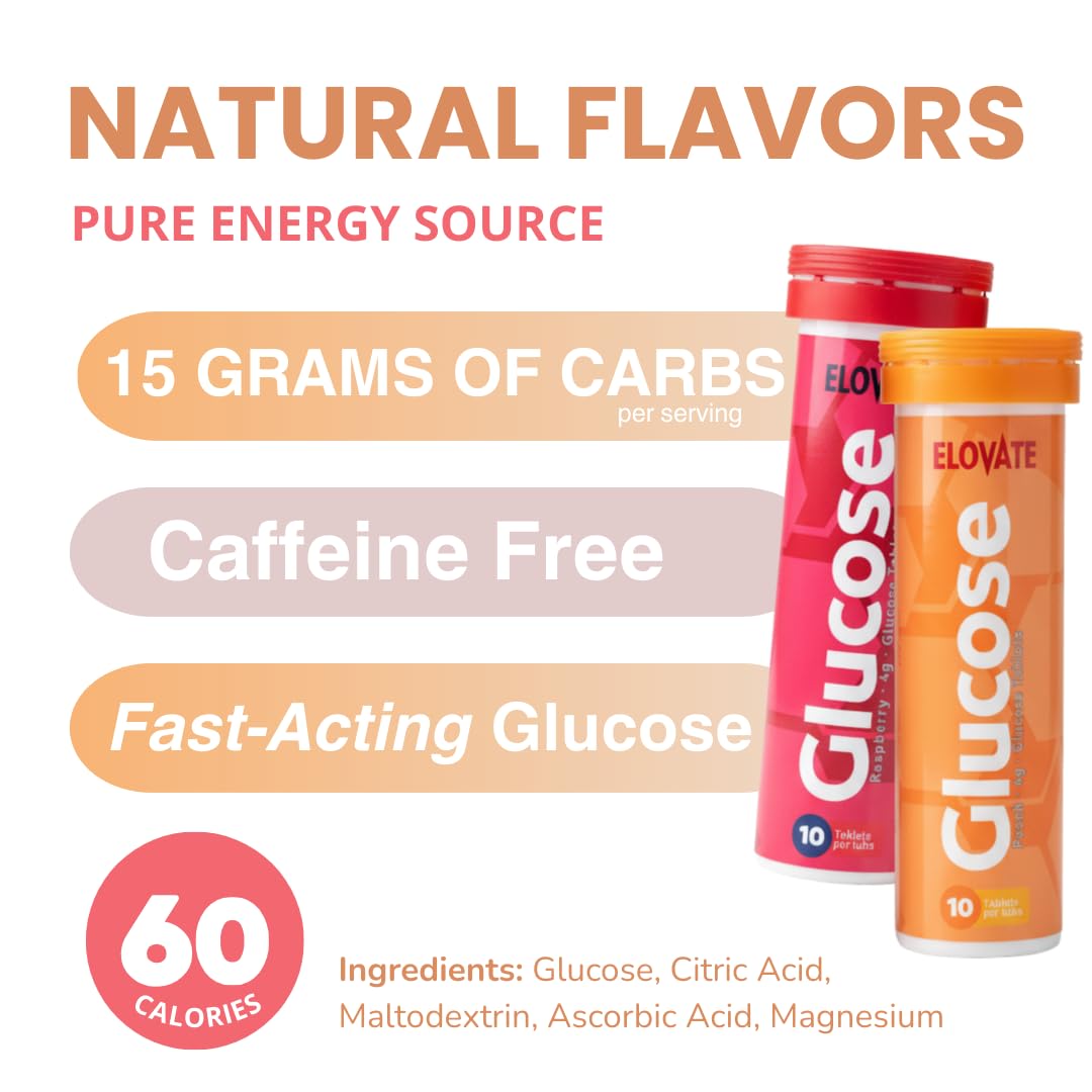 variety pack glucose tablets for energy