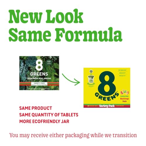 variety pack of blended vitamins
