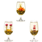 variety pack of blooming tea