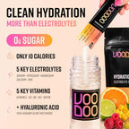 Variety pack of electrolyte drink mixes