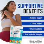 Variety pack of electrolyte drink sticks