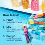 variety pack of electrolyte hydration mixes