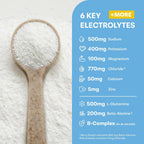 variety pack of electrolyte powders