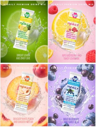 variety pack of electrolyte powders
