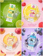 variety pack of electrolyte powders
