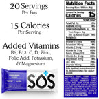 variety pack of electrolyte powders