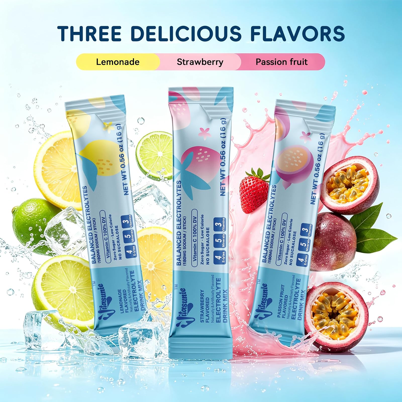 variety pack of electrolytes