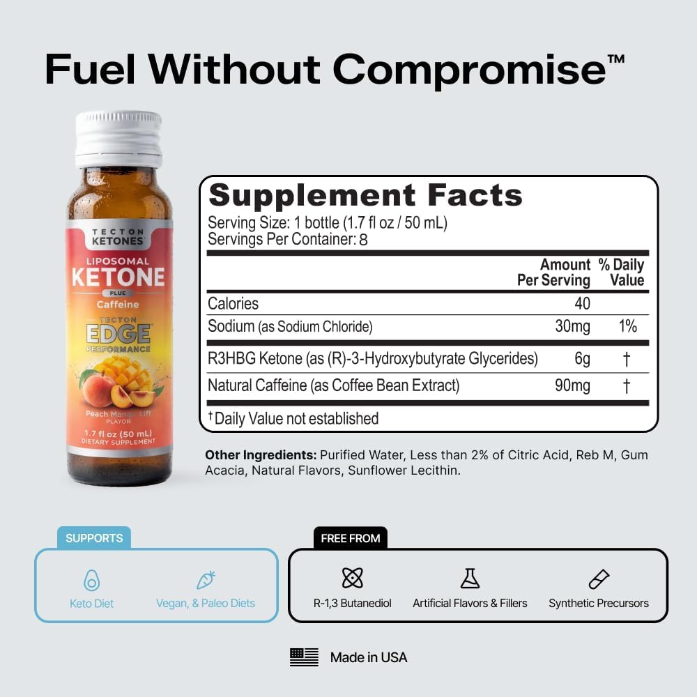 variety pack of energy-boosting shots