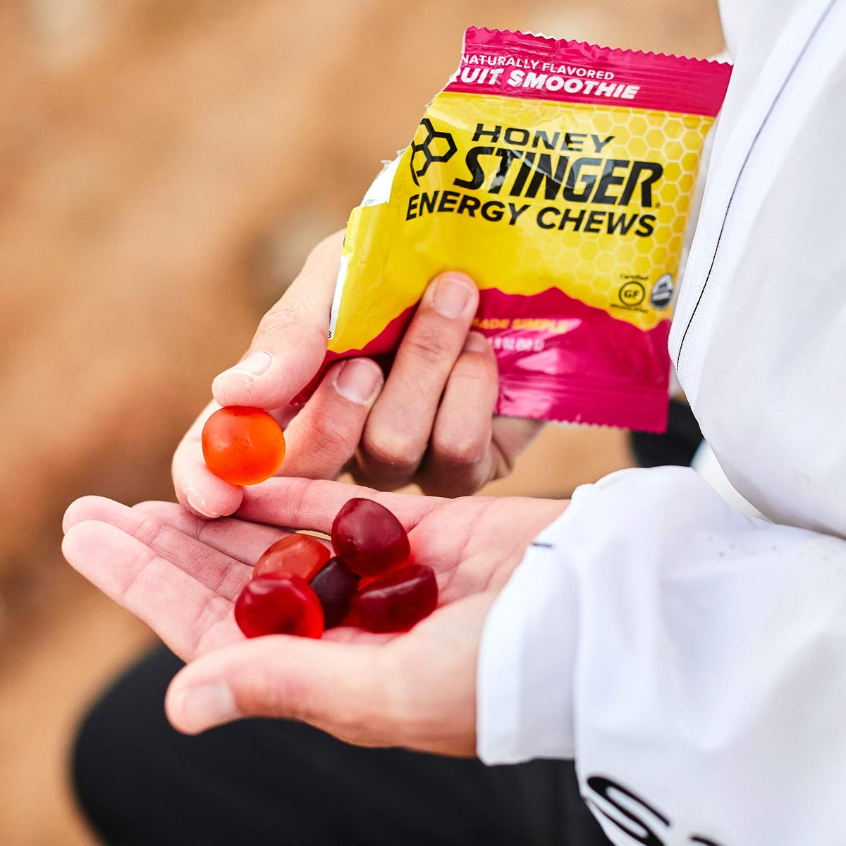 variety pack of energy chews