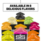 variety pack of energy gels