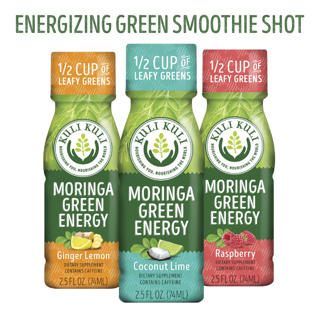 variety pack of energy shots