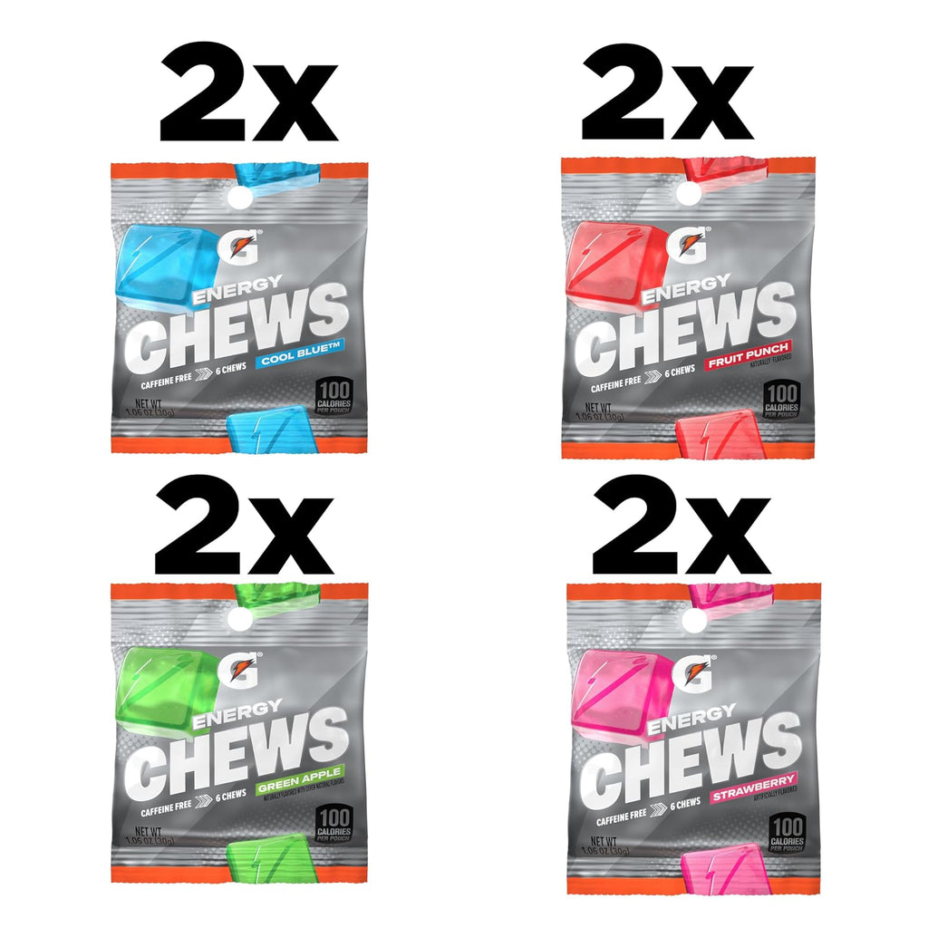 variety pack of Gatorade chews