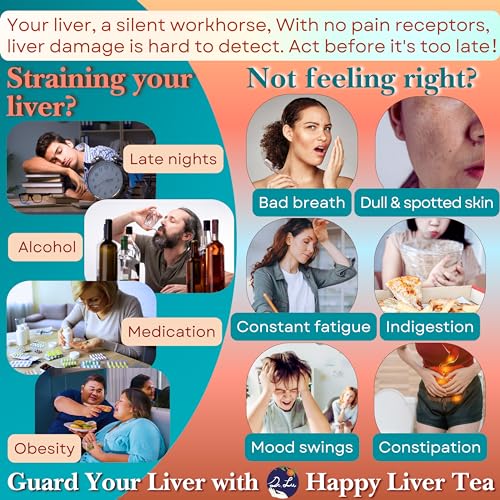 Variety pack of herbal detox tea