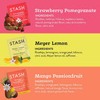 variety pack of herbal tea bags