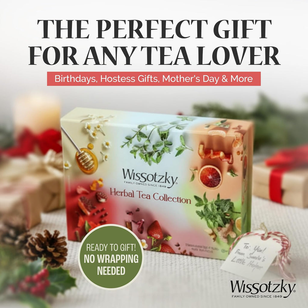 variety pack of herbal tea