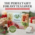 variety pack of herbal tea
