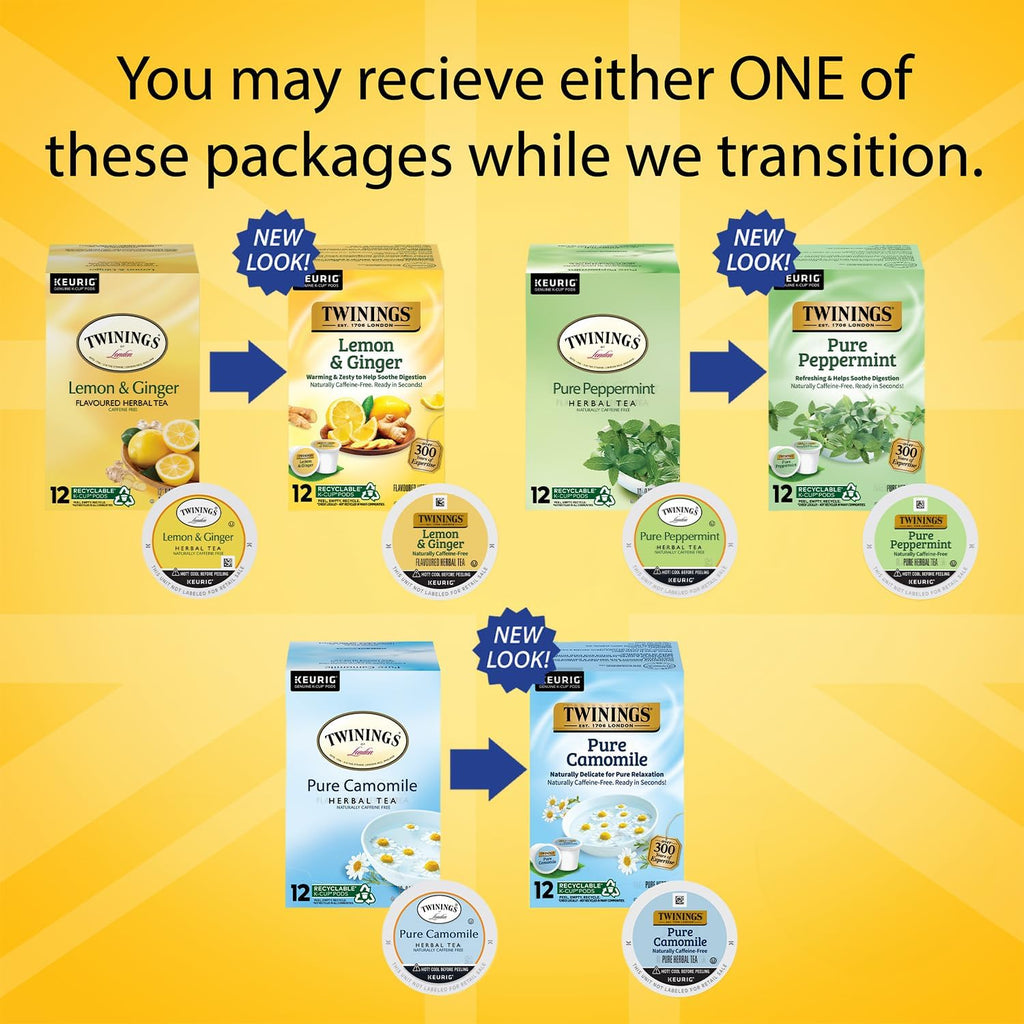 variety pack of herbal teas