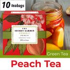 variety pack of herbal teas