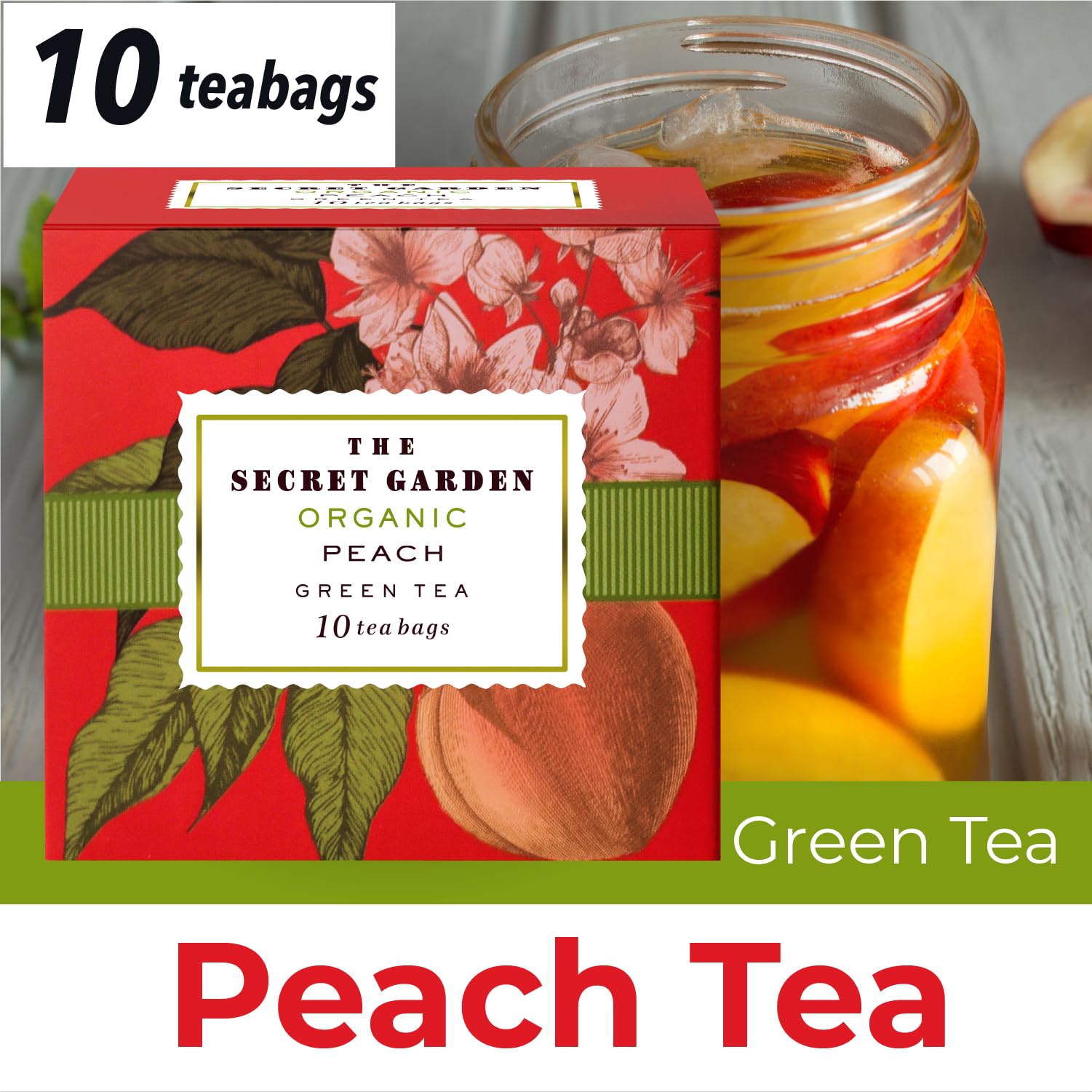 variety pack of herbal teas