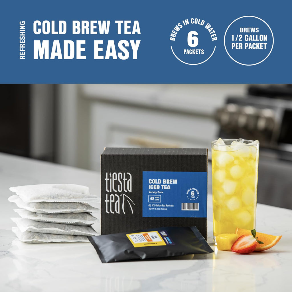 variety pack of loose leaf tea