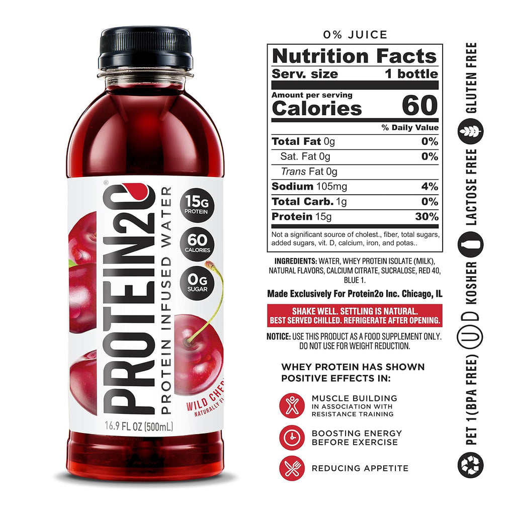 Variety pack of protein drinks