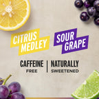 variety pack of recovery beverages