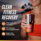 variety pack of recovery cans
