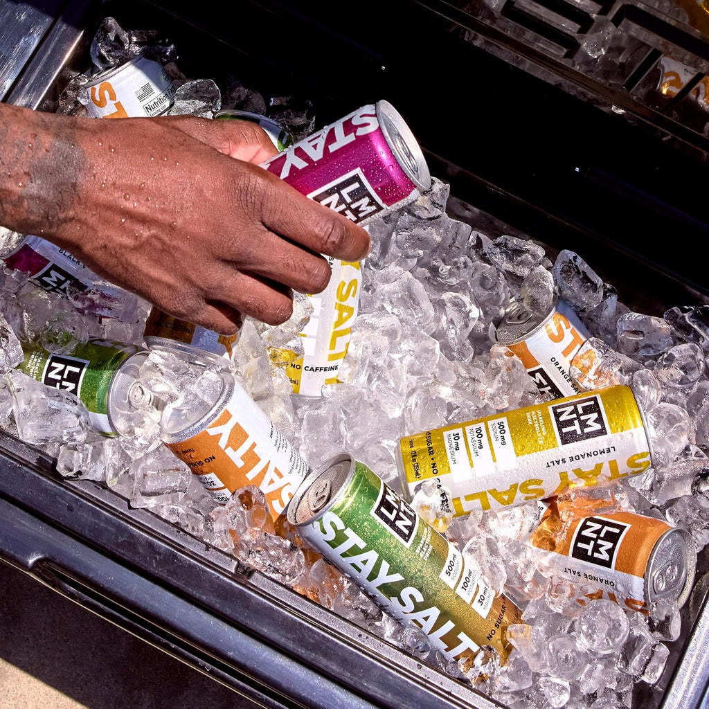 variety pack of sparkling electrolytes