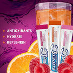 Variety pack of vitamin C mixes