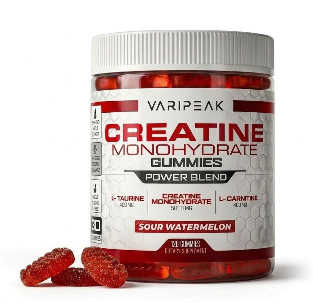 Varipeak creatine monohydrate gummies