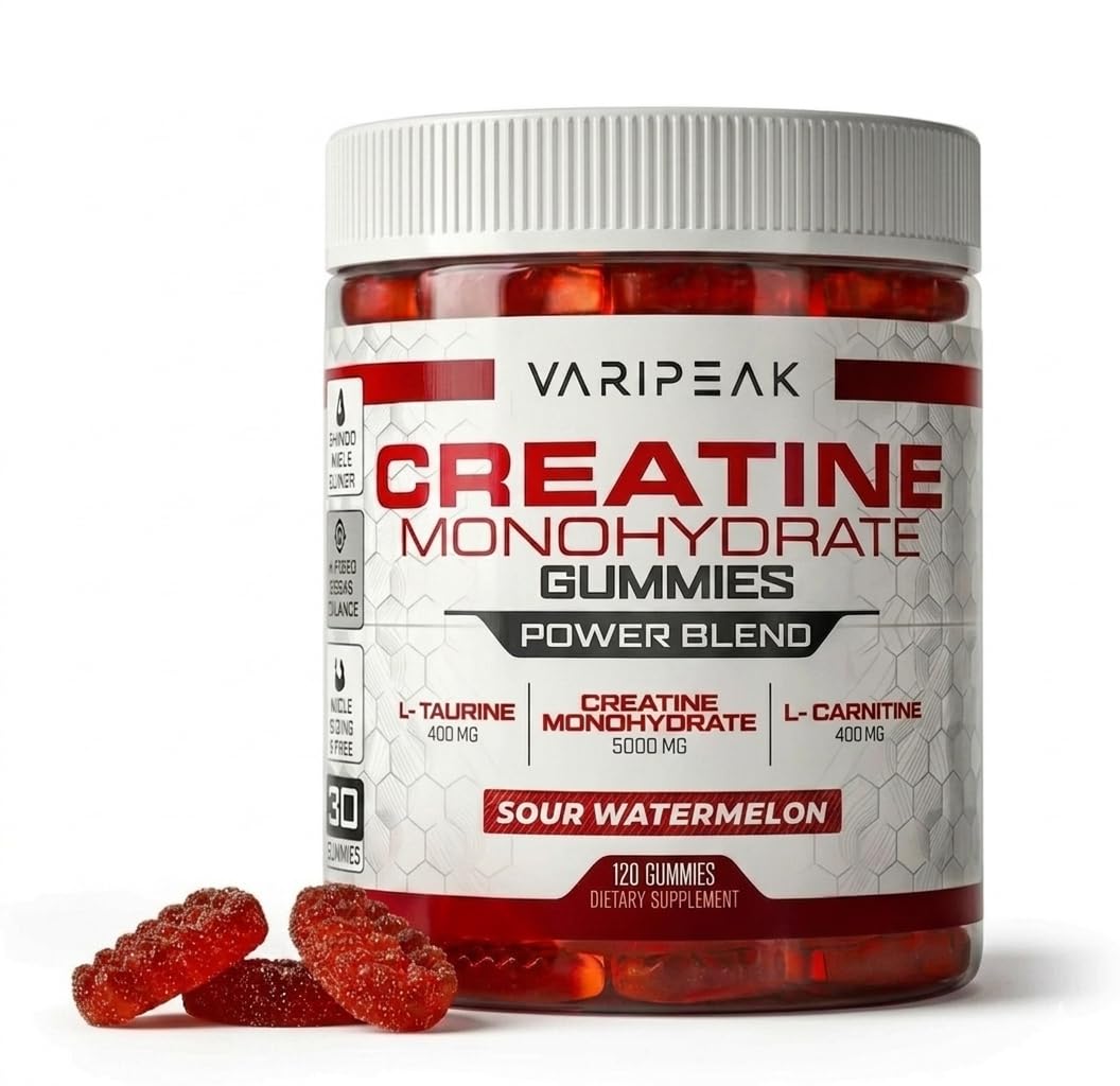 Varipeak creatine monohydrate gummies