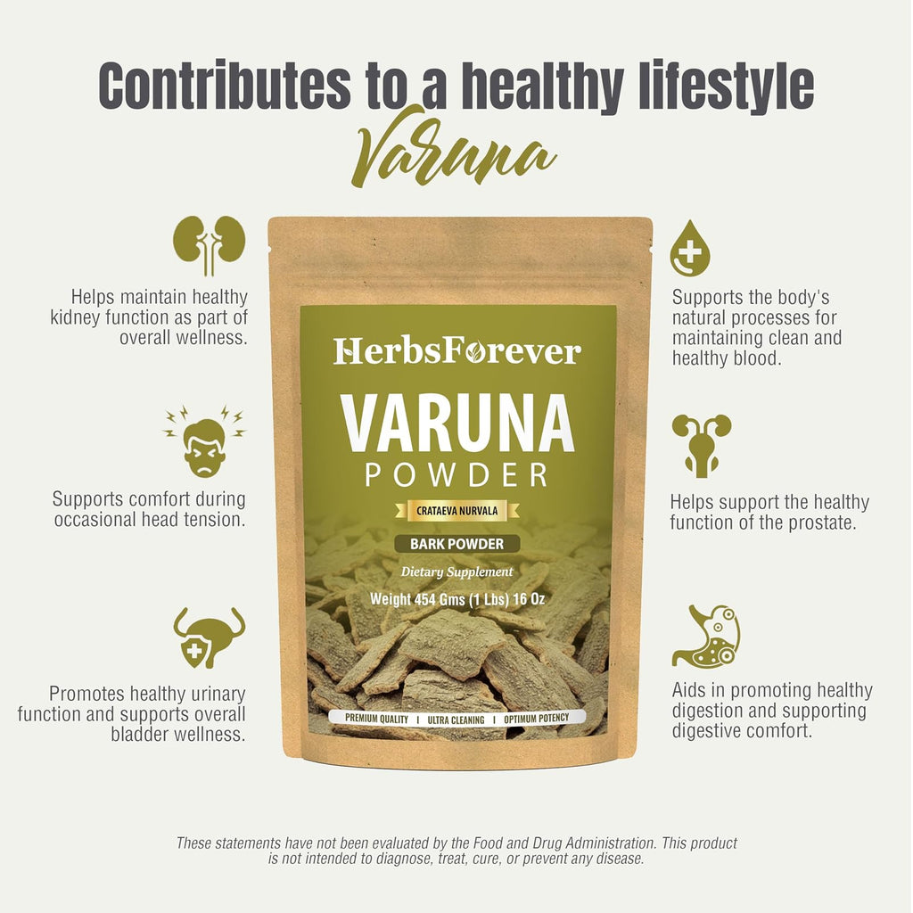 Varuna powder for men's vitality