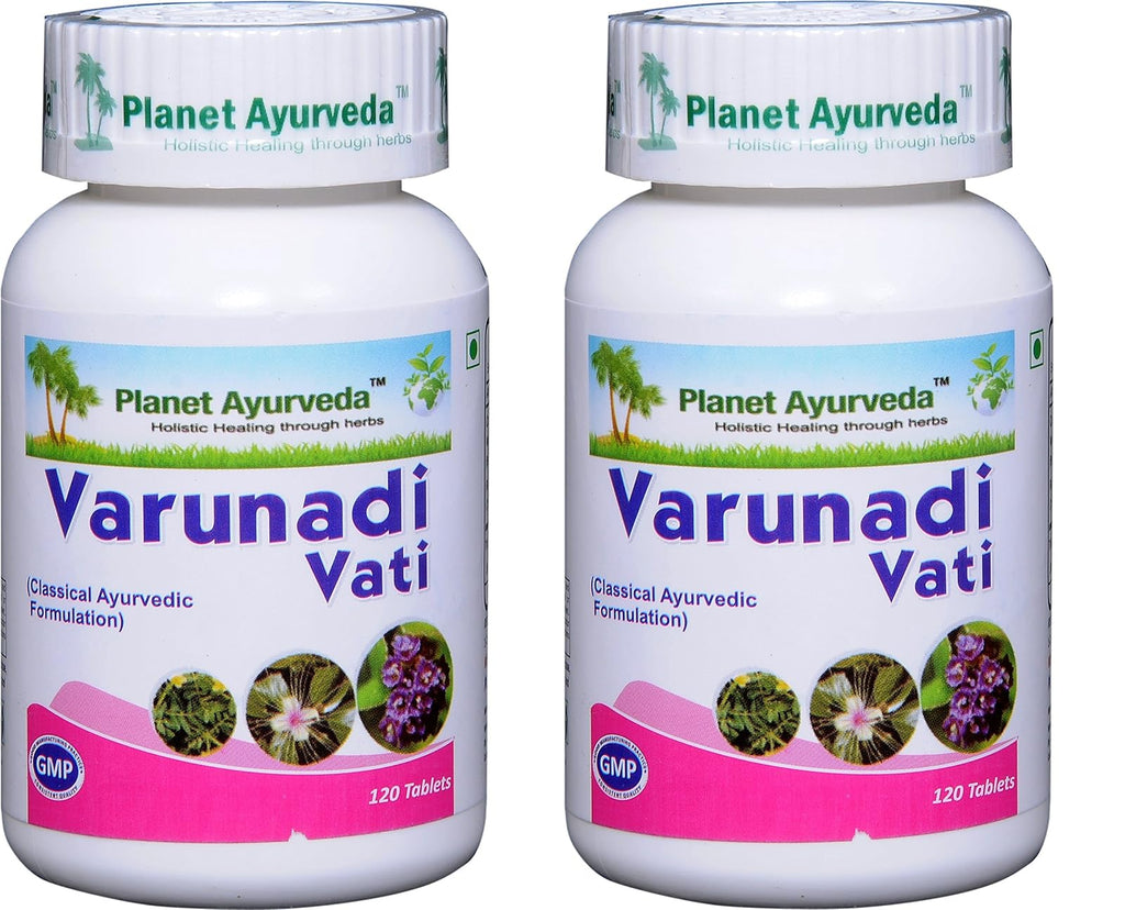 Varunadi Vati herbal tablets benefits