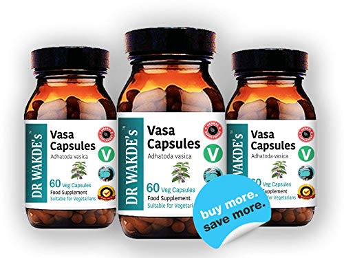 Vasa capsules for everyday vitality