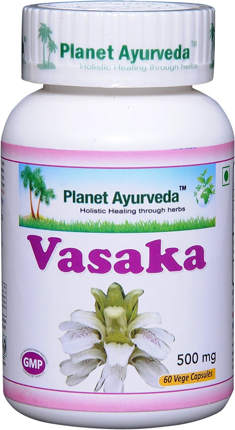 Vasaka blended vitamin & mineral supplements for energy