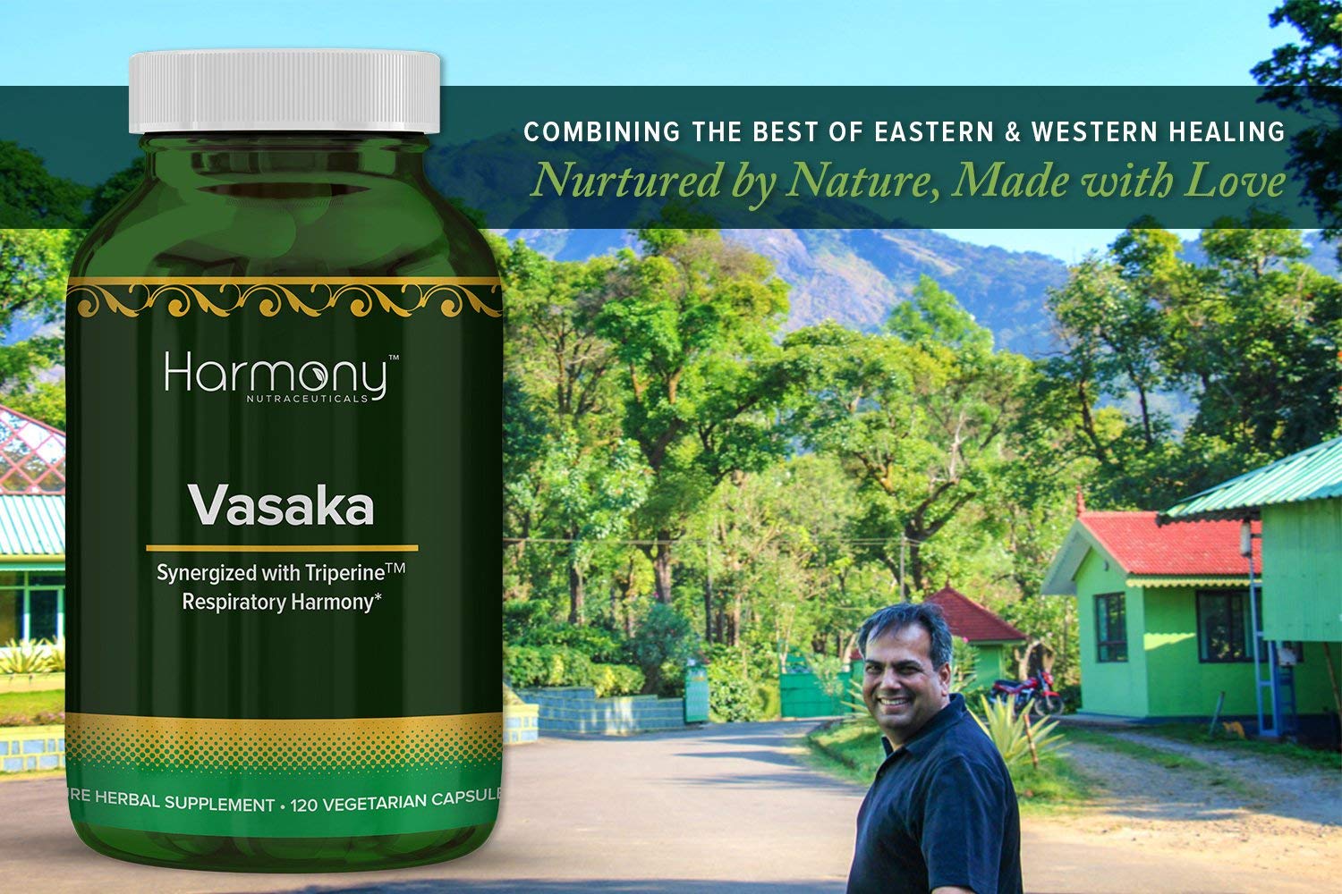 Vasaka vitamin blend for daily health