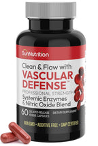 Vascular Defense nitric oxide capsules