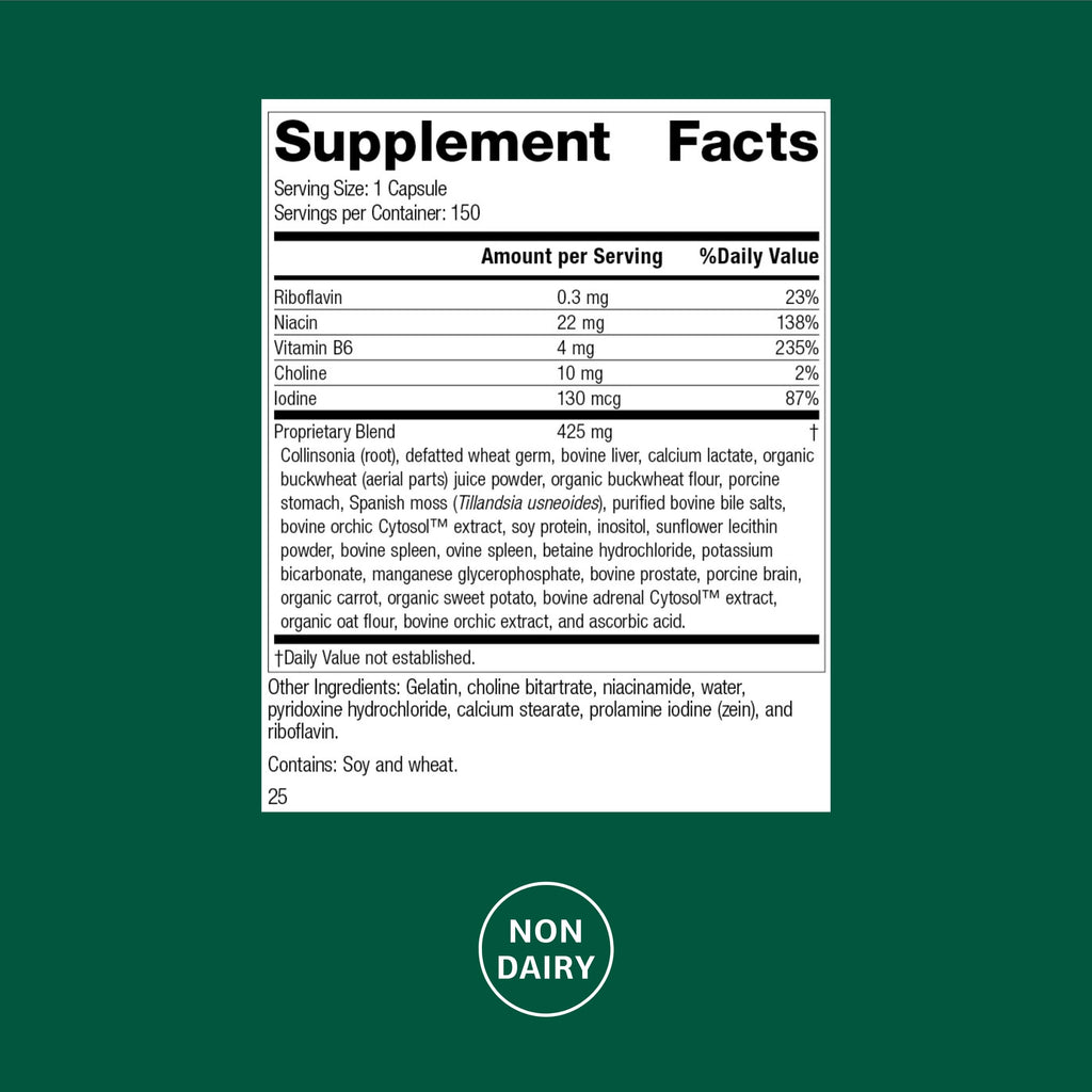 vascular function support capsules