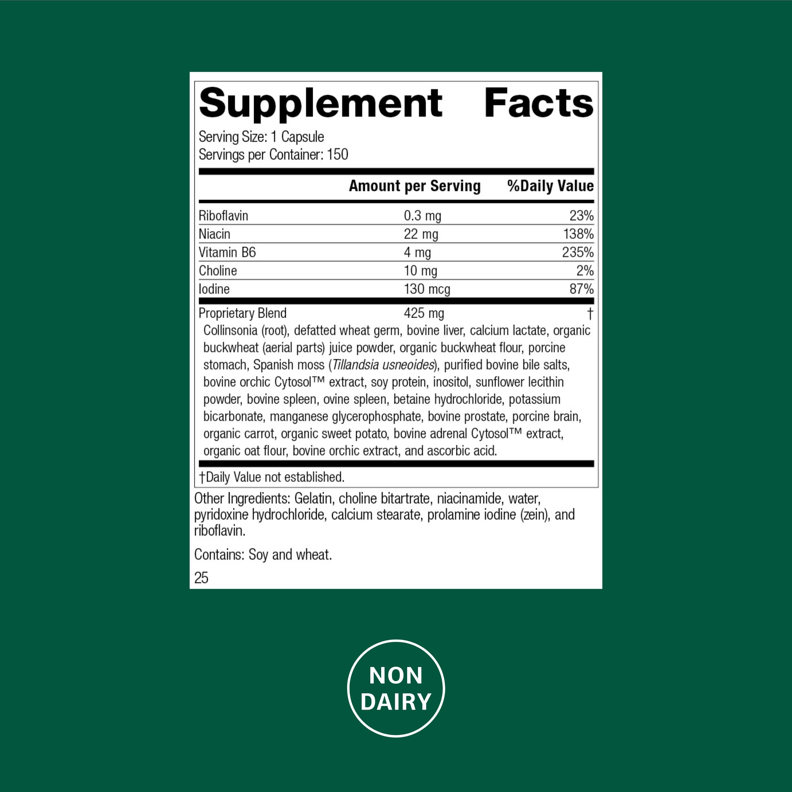 vascular function support capsules