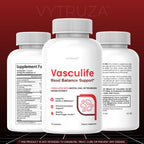 Vasculite capsules for energy boost