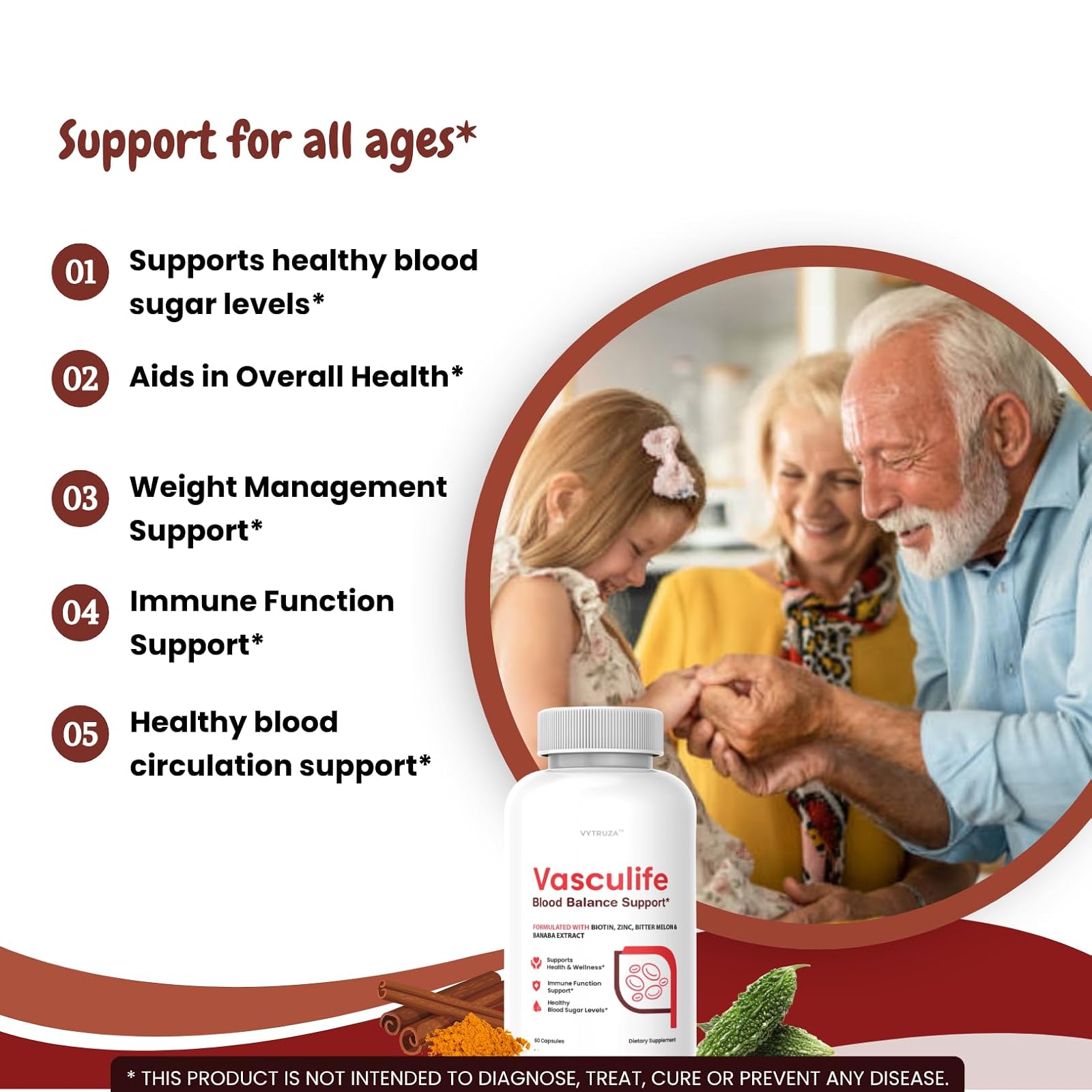 Vasculite vitamins for heart health