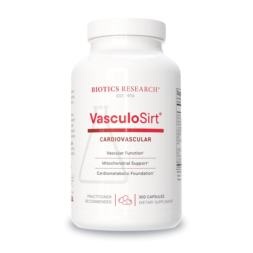 VasculoSirt® multivitamin supplement